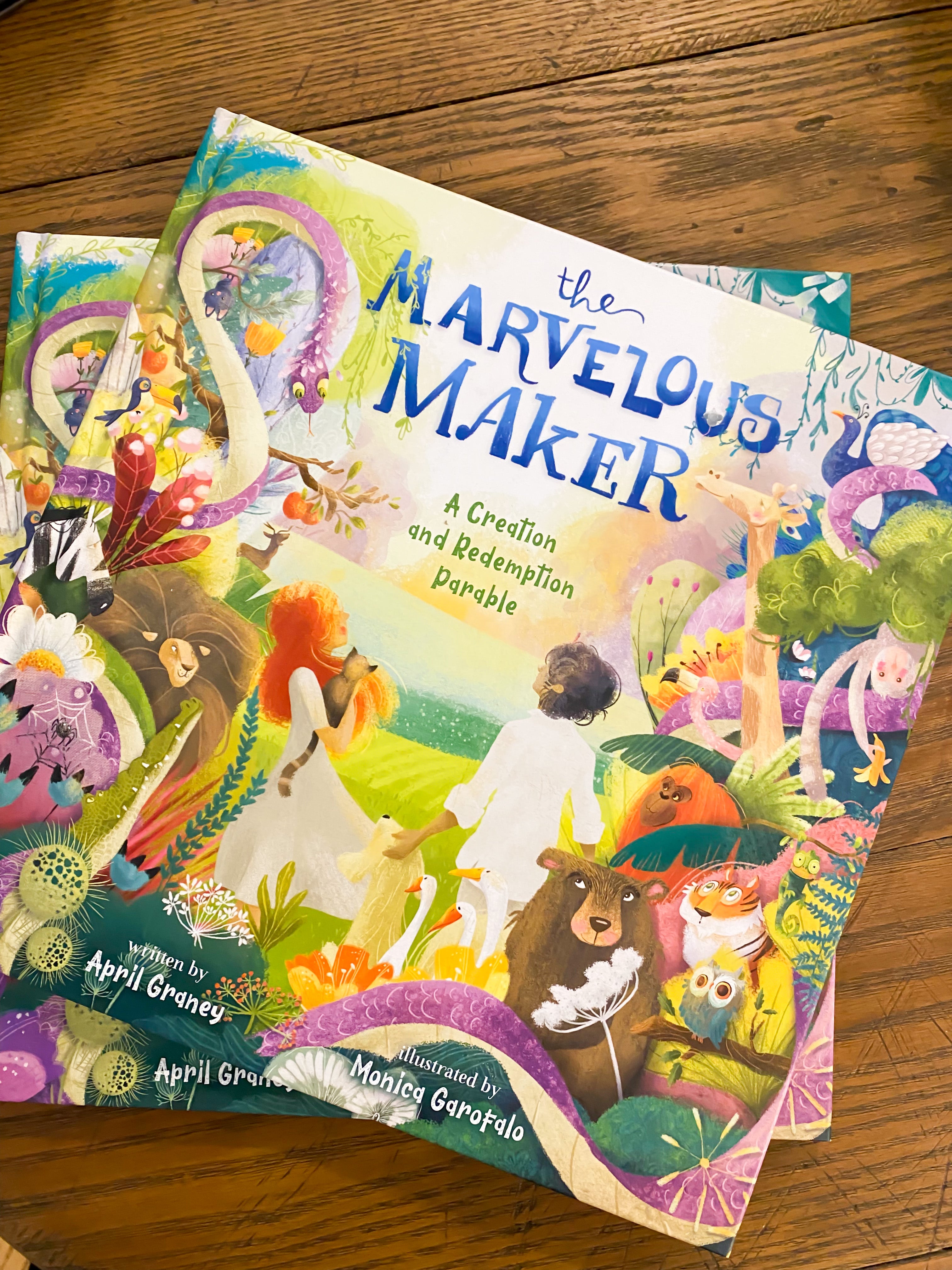 The Marvelous Maker – Guided Grace